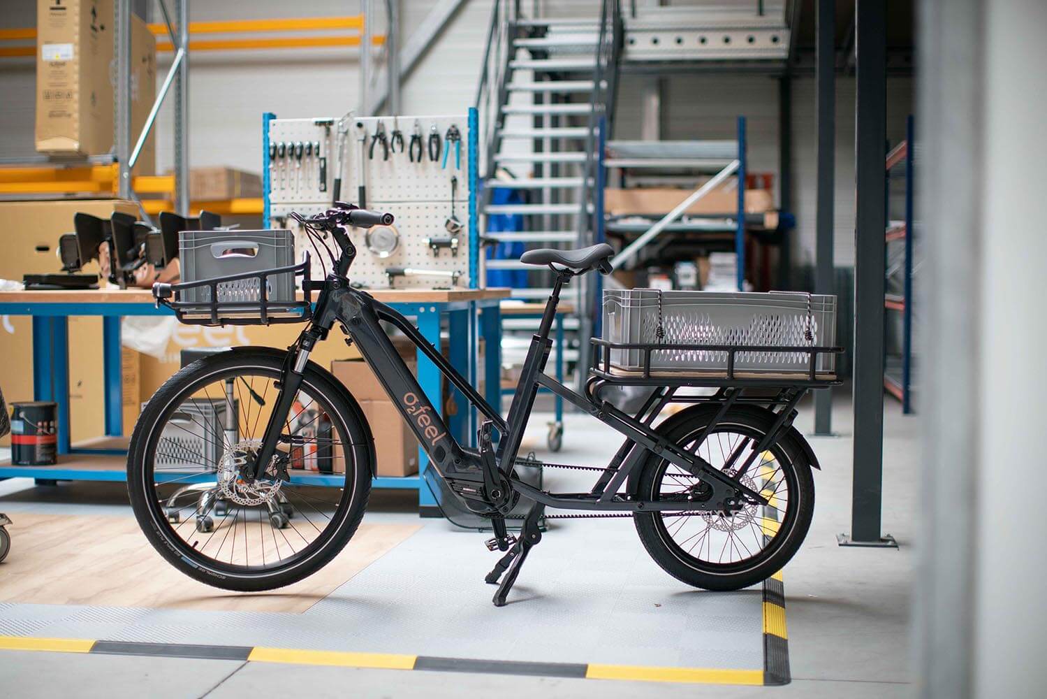 Découvrez la O2feel Factory - O2feel e-bikes