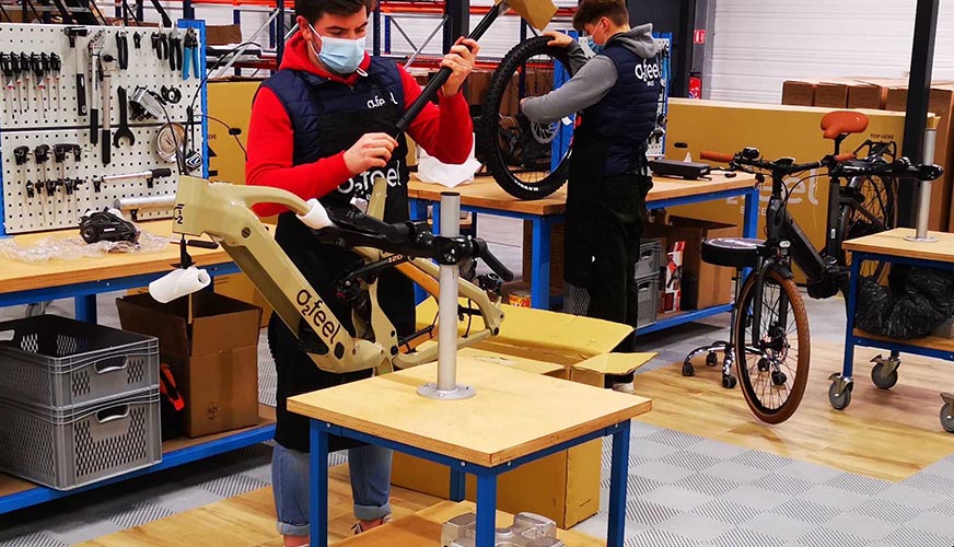 Découvrez la O2feel Factory - O2feel e-bikes