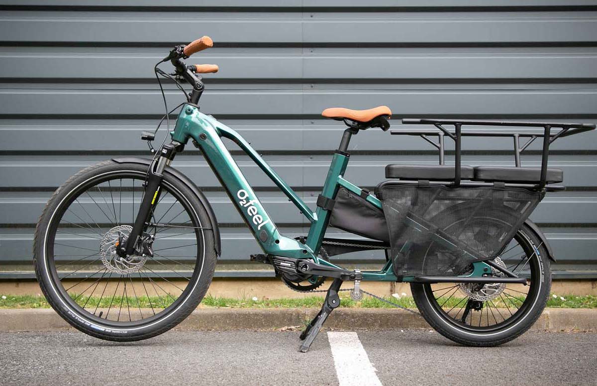 Accessoires Equo - O2feel e-bikes