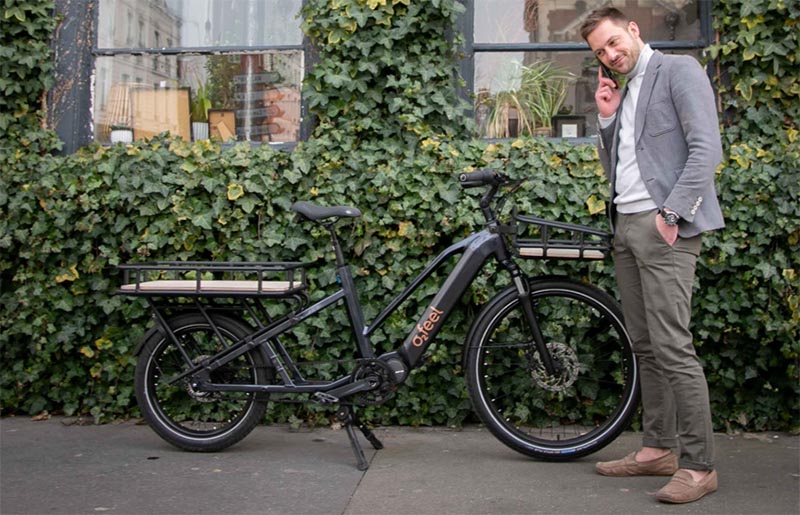 Contact - O2feel e-bikes