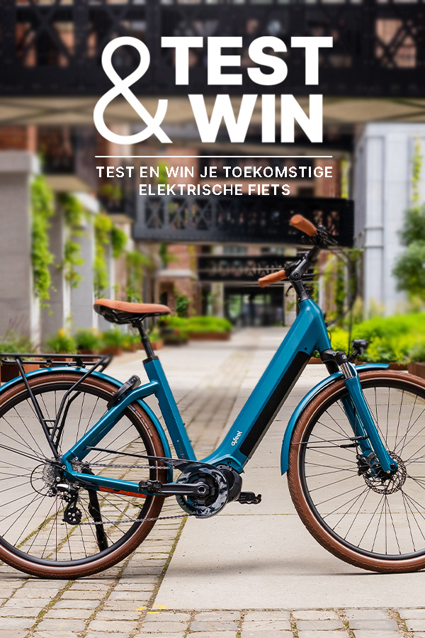 O2feel e-bikes - Frans ontwerper van elektrische fietsen