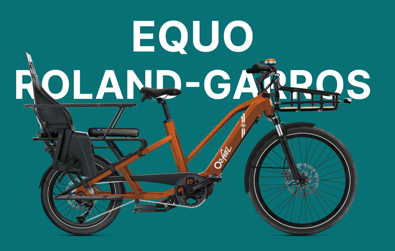 Roland-Garros & O2feel – O2feel e-bikes