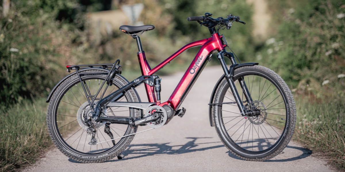 Vern FS 7 Adventure – O2feel e-bikes