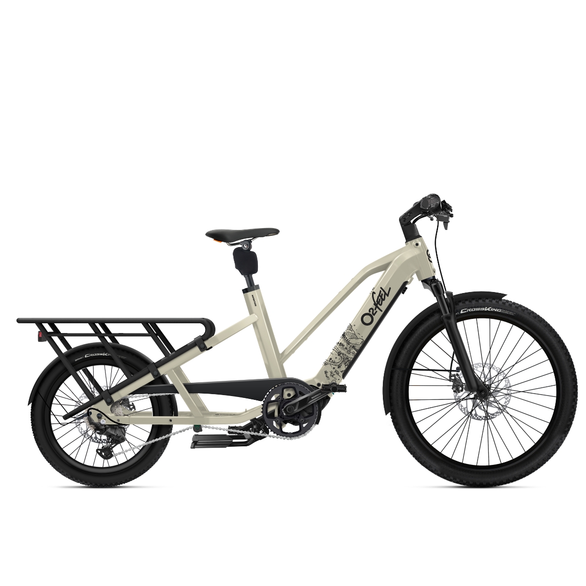 Equo 5 Adventure – O2feel e-bikes