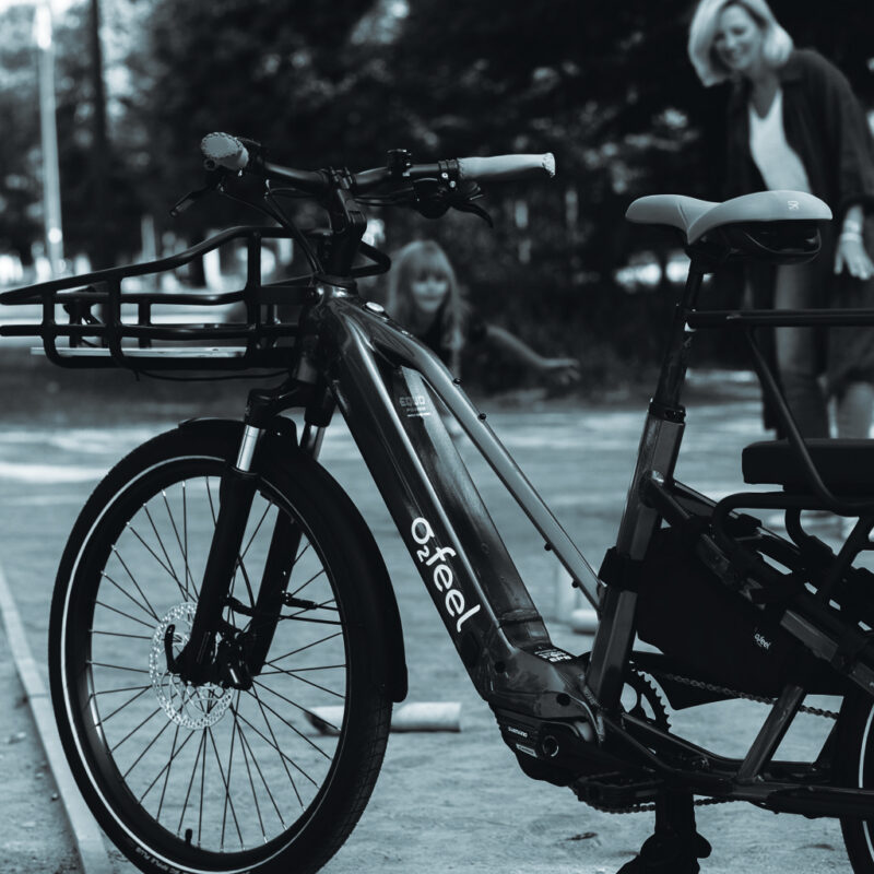 Electric Cargo bikes – O2feel e-bikes
