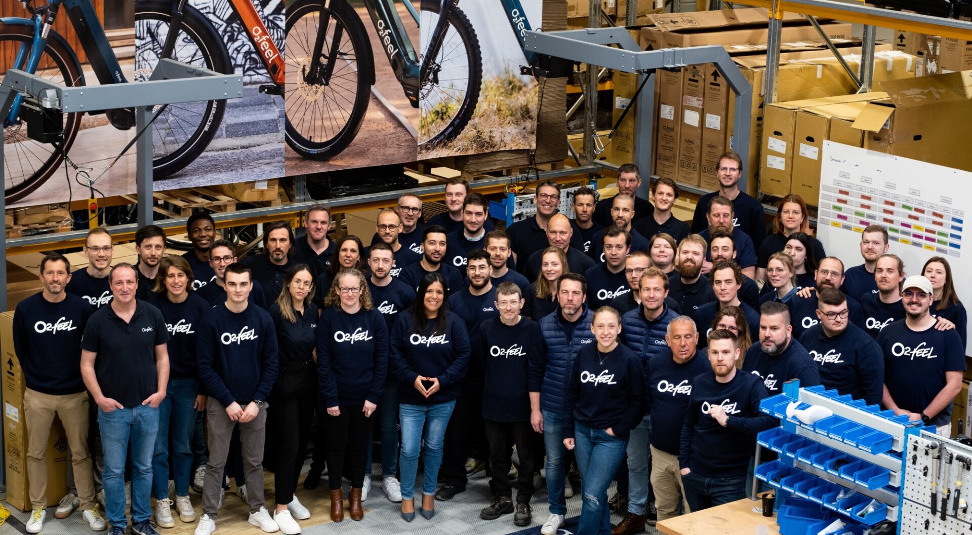 O2feel e-bikes - Concepteur français de vélos électriques