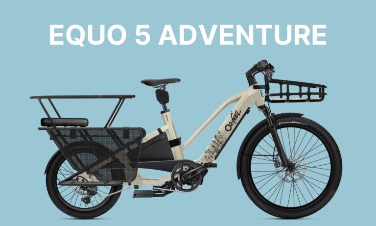 Electric Cargo bikes – O2feel e-bikes