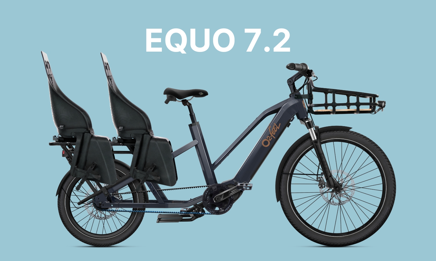 Electric Cargo bikes – O2feel e-bikes