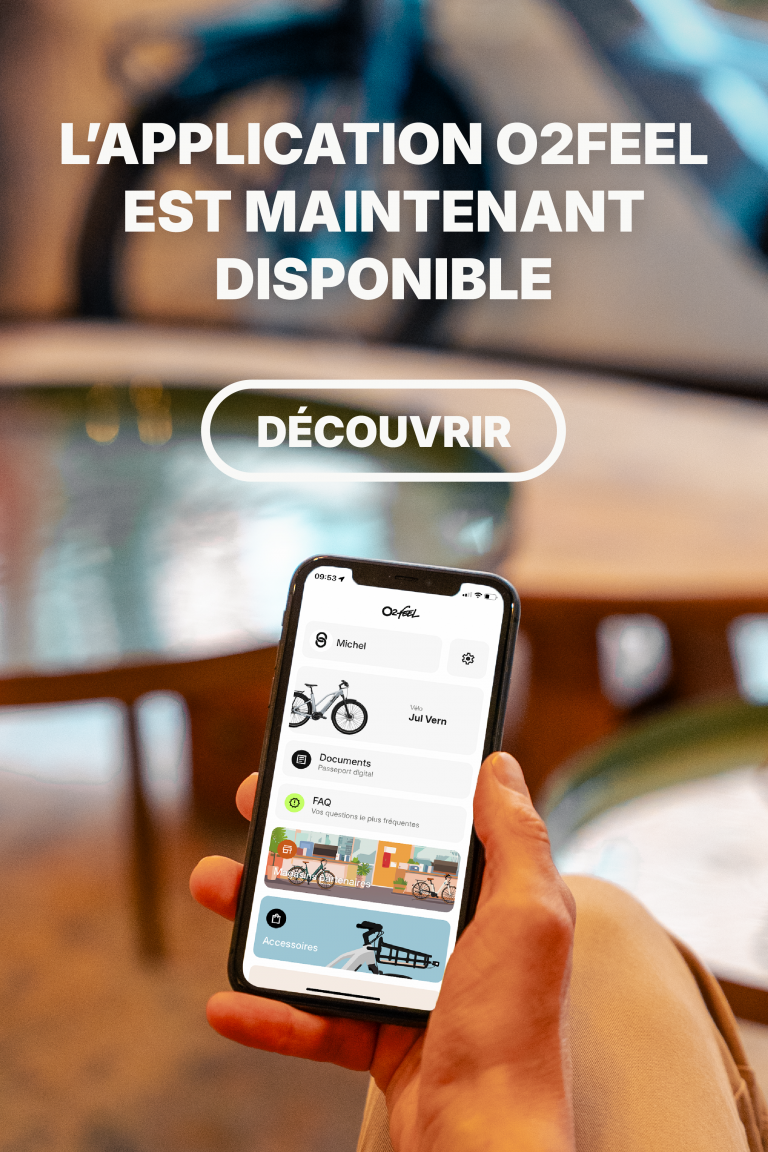O2feel e-bikes - Concepteur français de vélos électriques