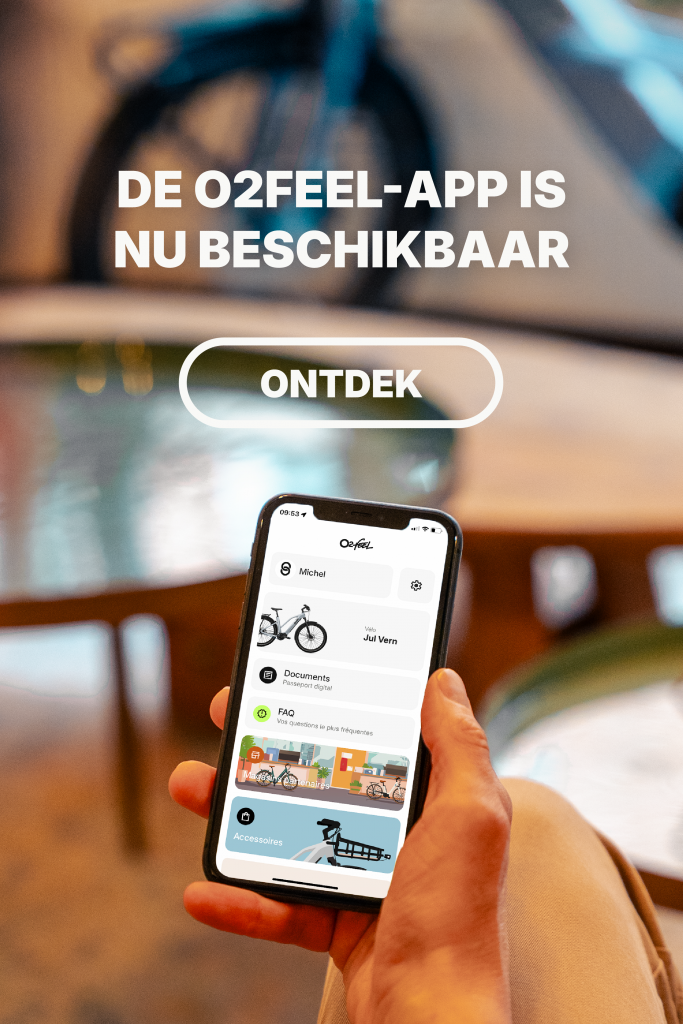 O2feel e-bikes - Frans ontwerper van elektrische fietsen