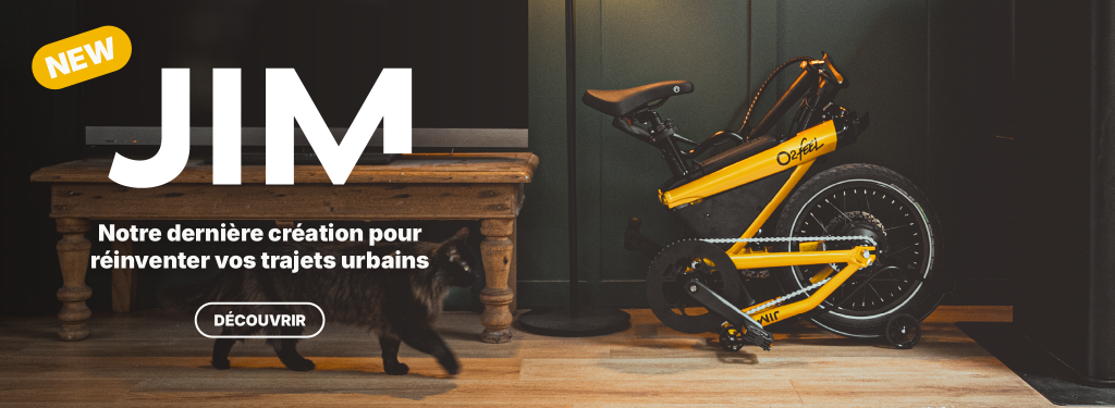 O2feel e-bikes - French developer of electric bicycles