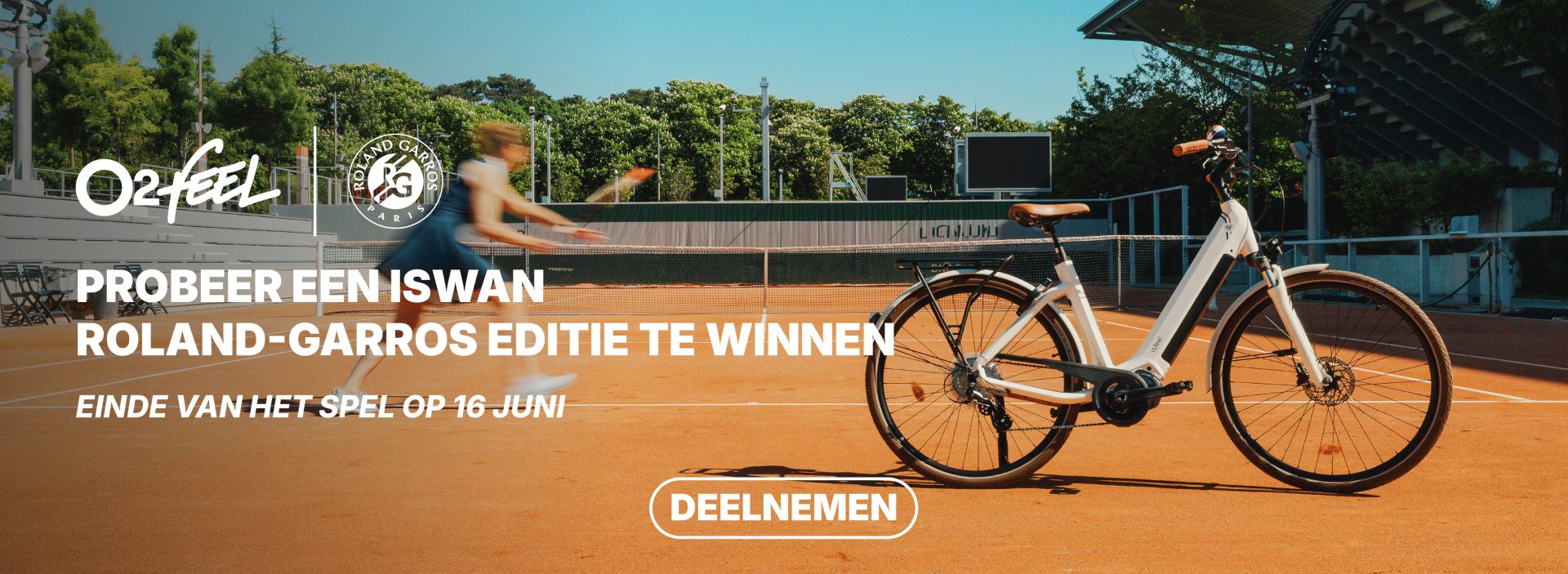 O2feel e-bikes - Frans ontwerper van elektrische fietsen