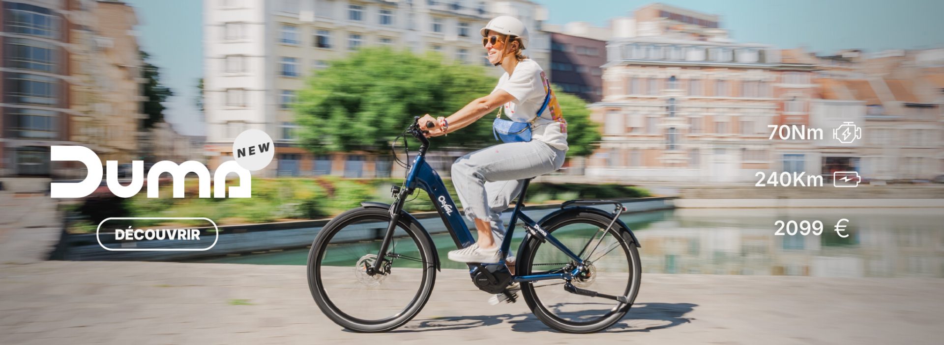 O2feel e-bikes - Frans ontwerper van elektrische fietsen